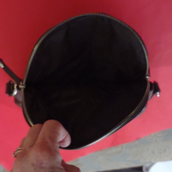 Danier | Bags | Danier Chocolate Brown Leather Purse With Detachable ...